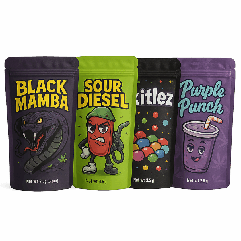 Calipack Pro – Mylar Bags and Calipacks